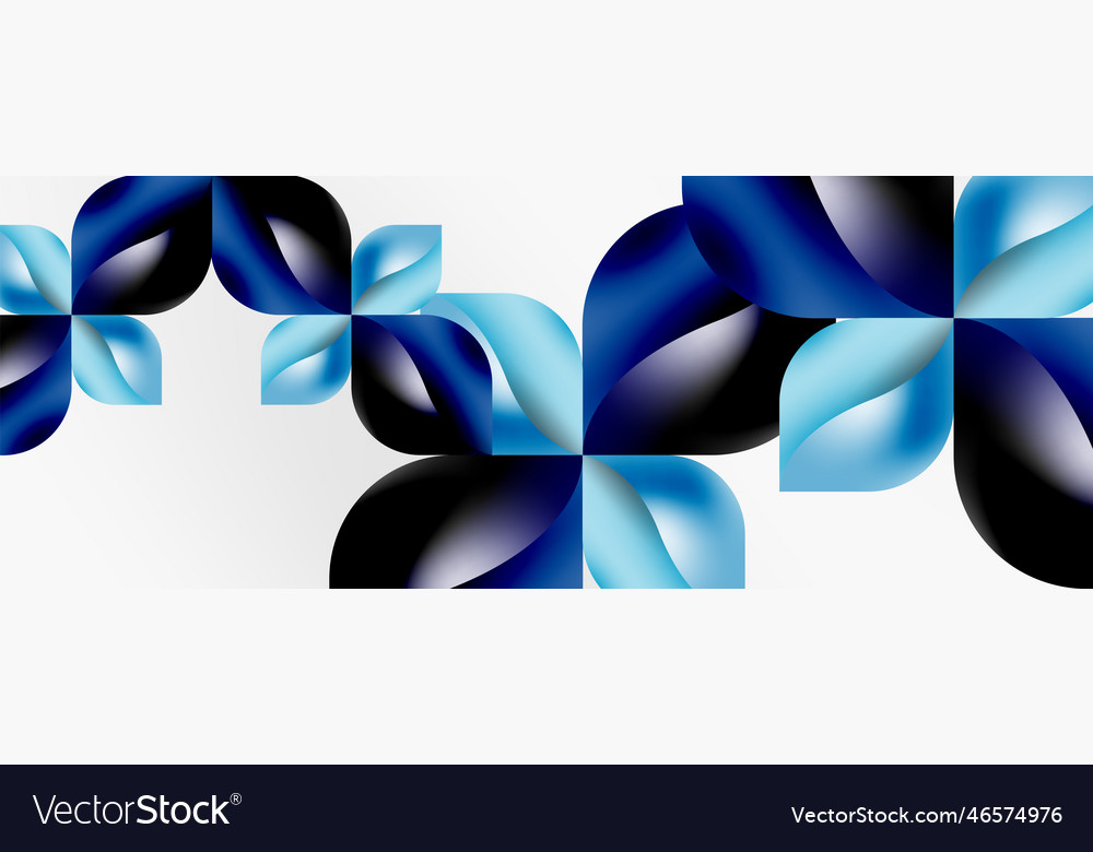 Abstract geometric background techno Royalty Free Vector