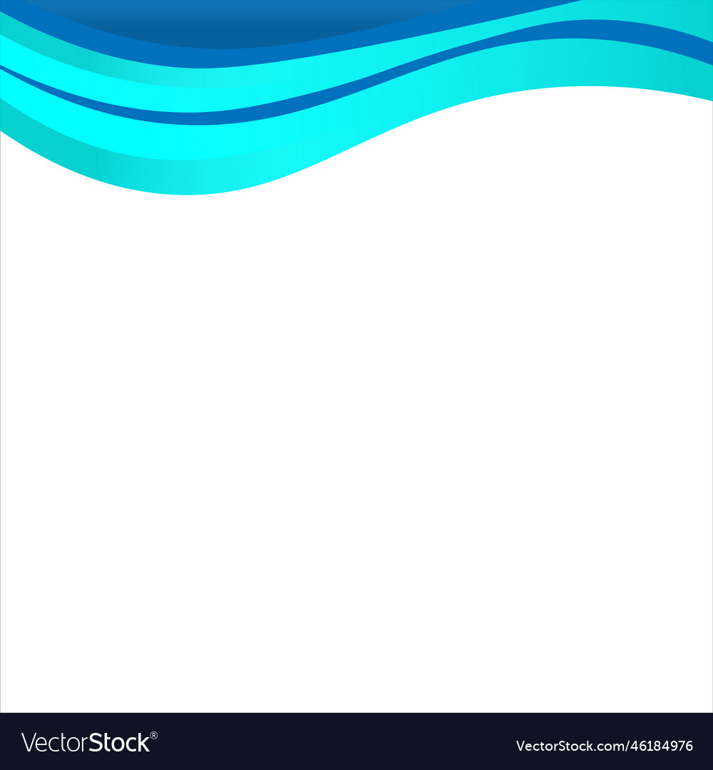 Concept corporate header Royalty Free Vector Image