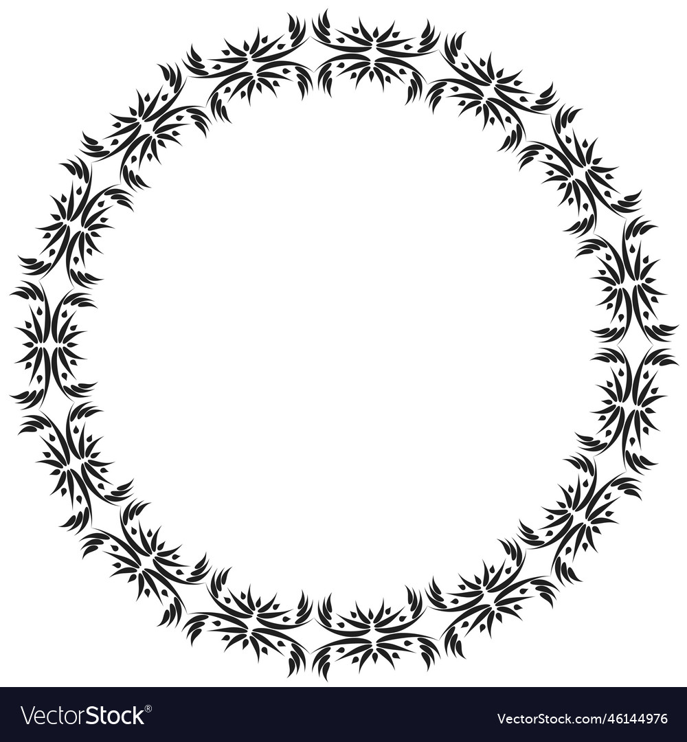 Design element frame Royalty Free Vector Image