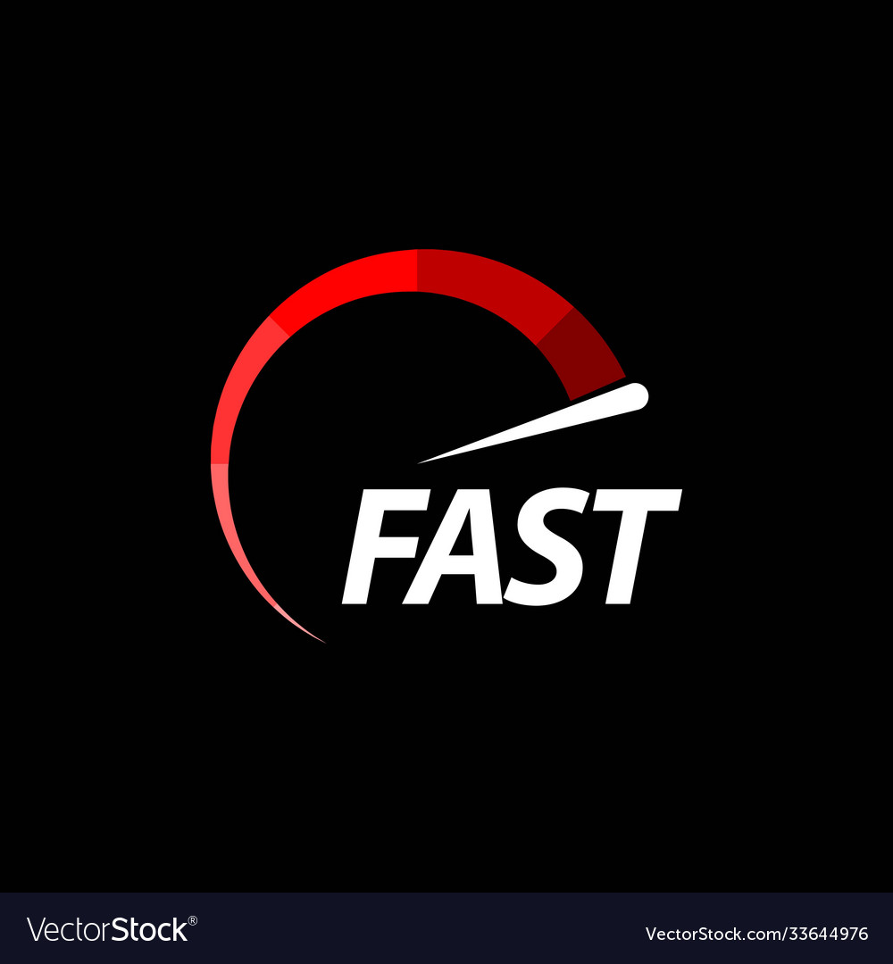 Fast template design Royalty Free Vector Image