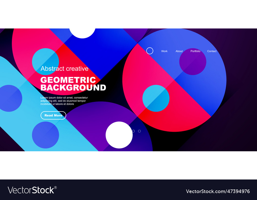 Simple circles and round elements pattern Vector Image