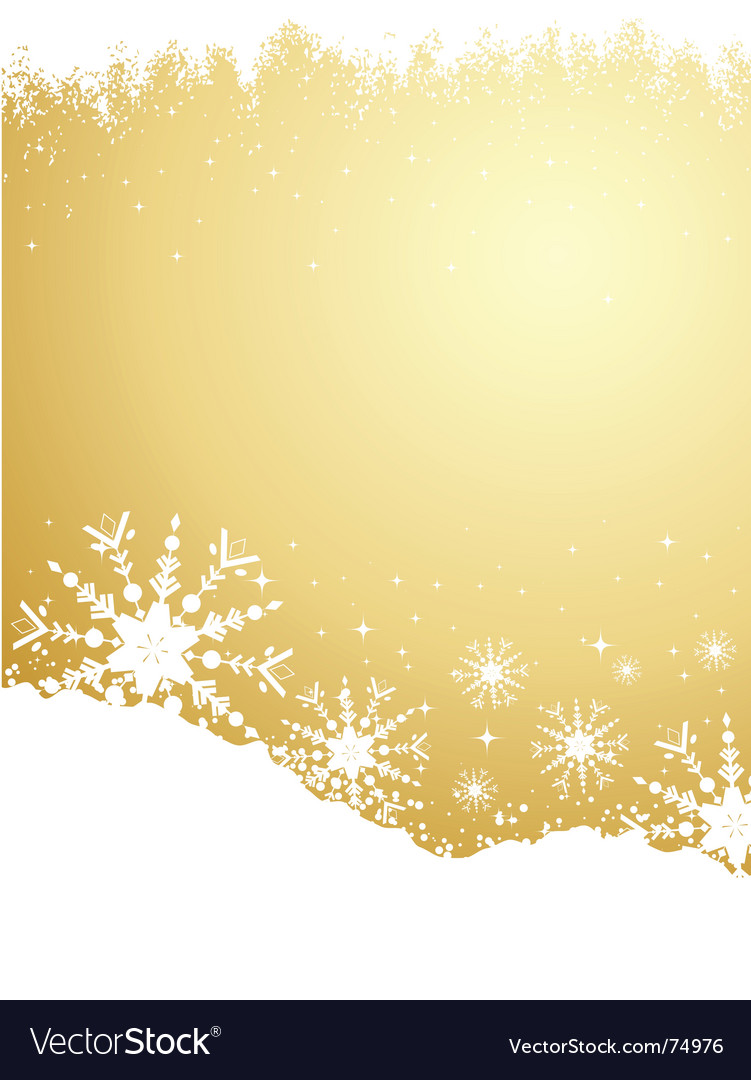 Snowflake background Royalty Free Vector Image