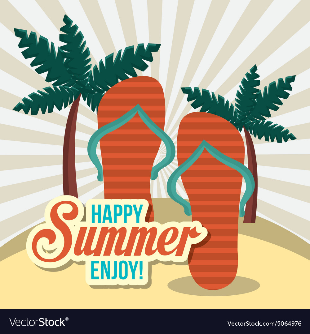Summer design Royalty Free Vector Image - VectorStock