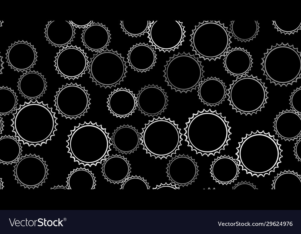 Texture seamless pattern white round Royalty Free Vector
