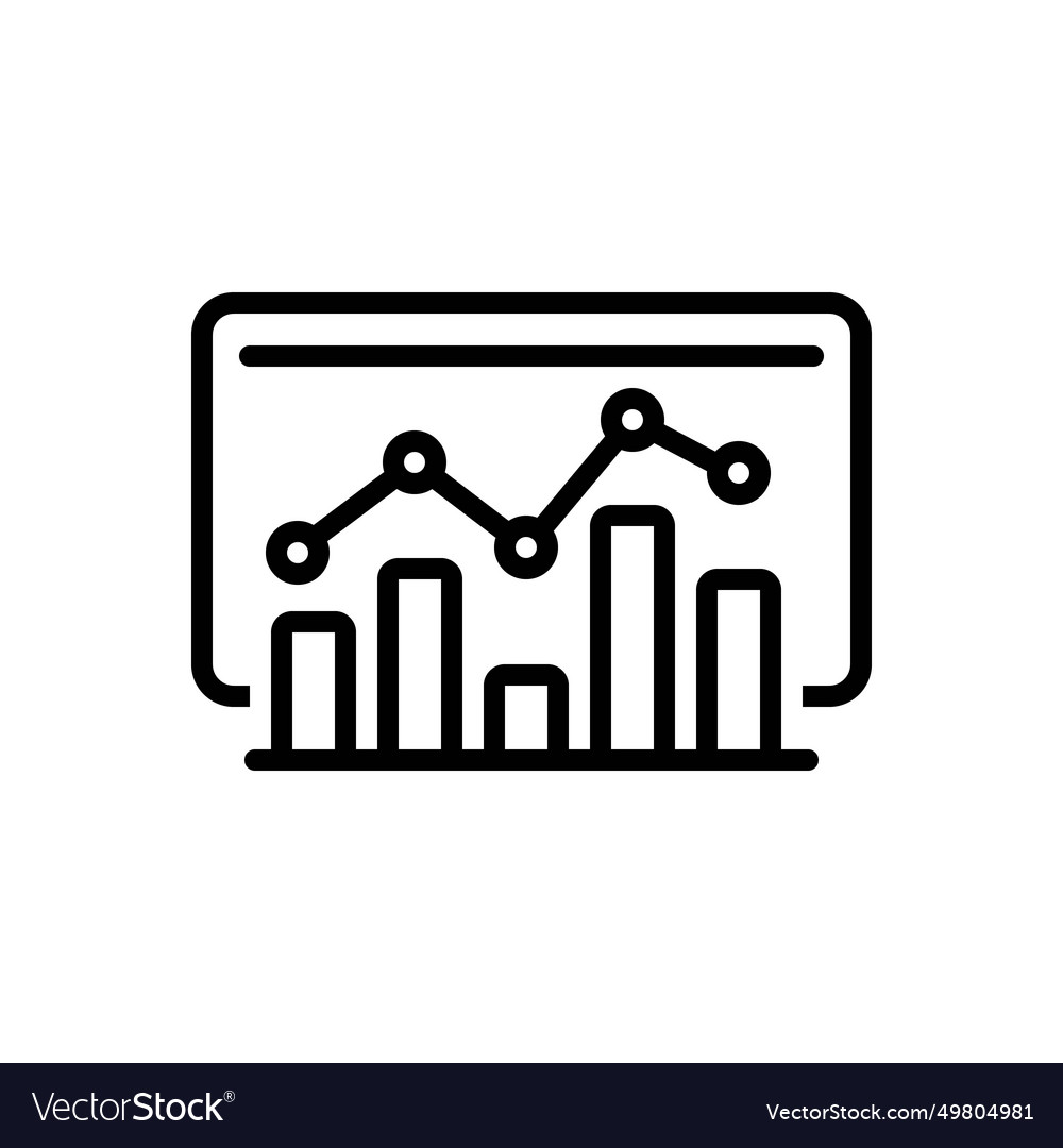 Statistics Royalty Free Vector Image - VectorStock