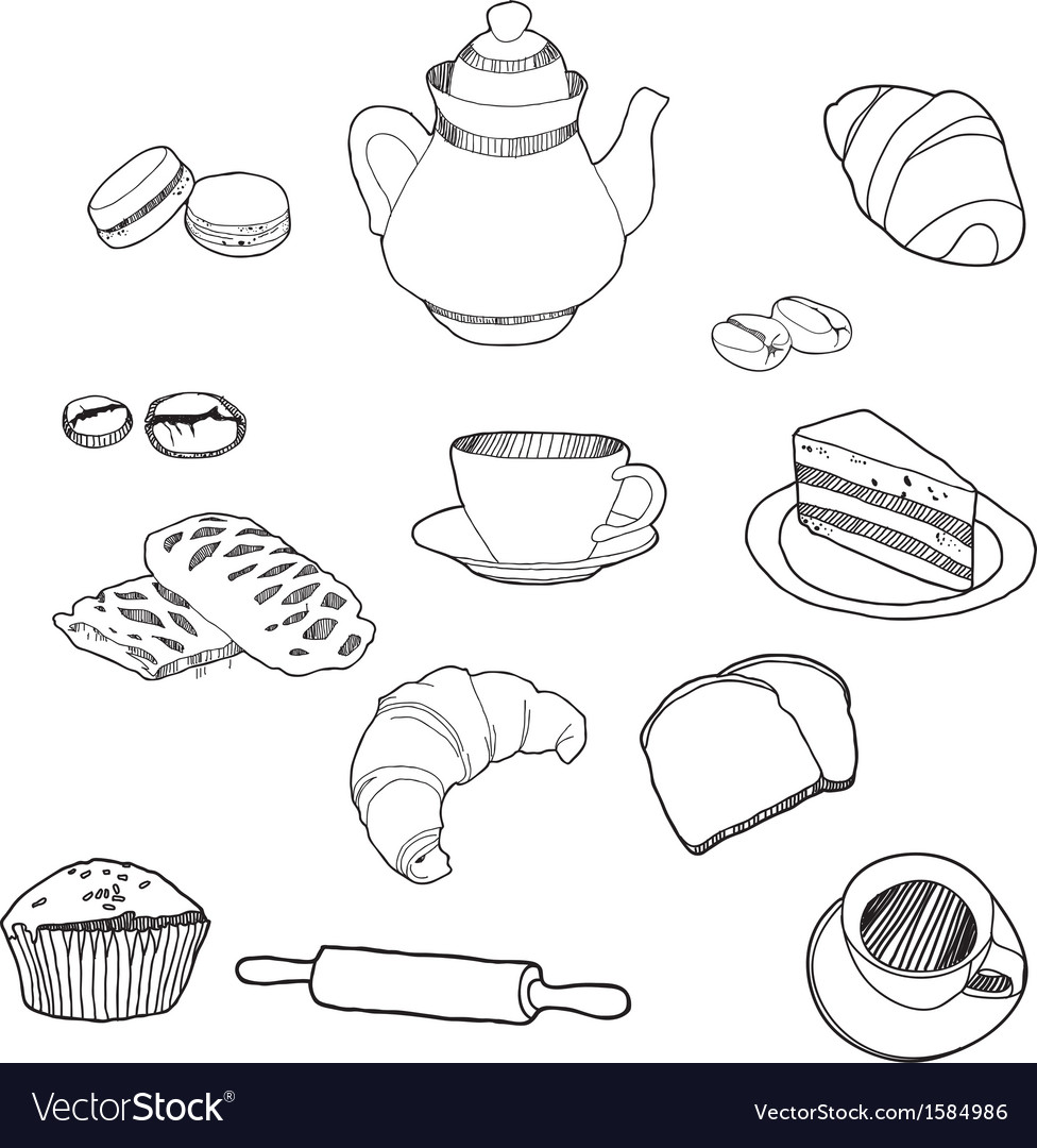 Bake Royalty Free Vector Image - VectorStock