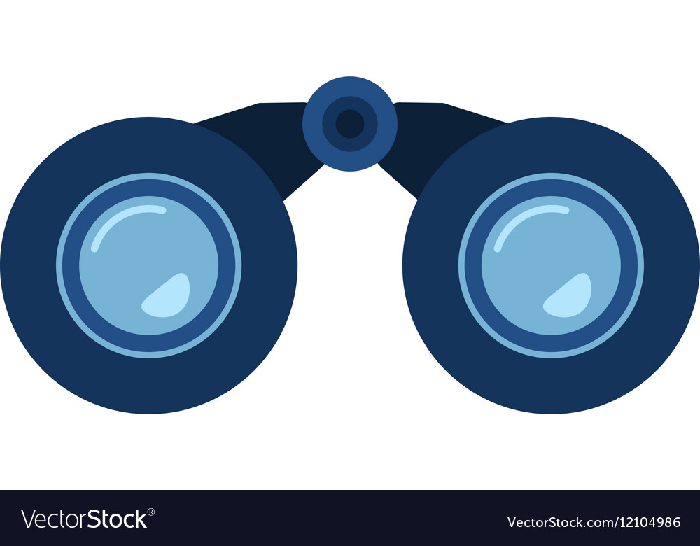 Binoculars Royalty Free Vector Image - VectorStock