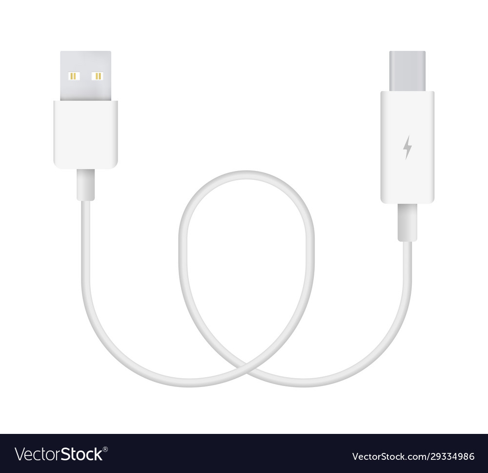 Cable Royalty Free Vector Image - VectorStock