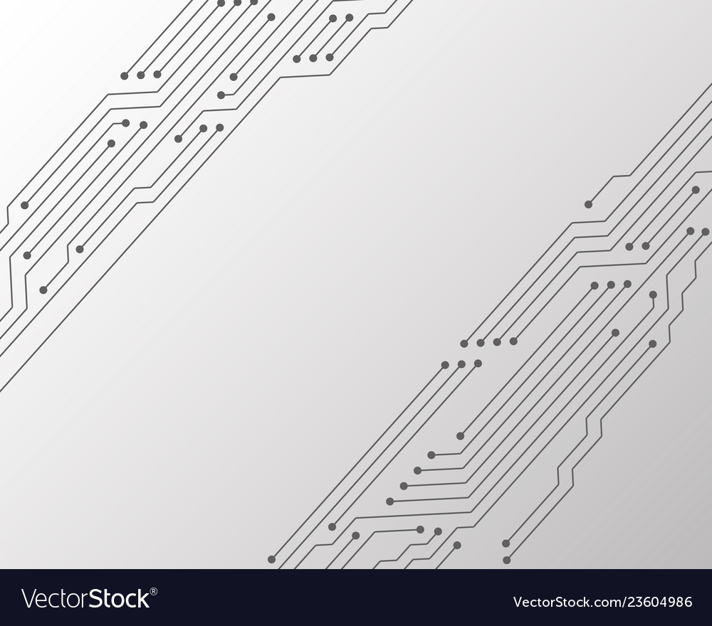 Circuit board or motherboard texture Royalty Free Vector