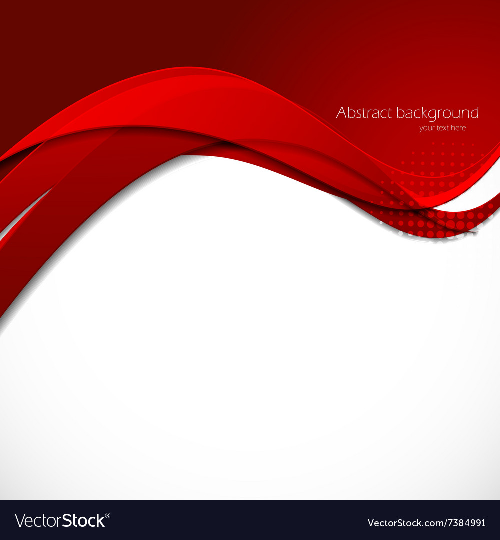 Red background Royalty Free Vector Image - VectorStock