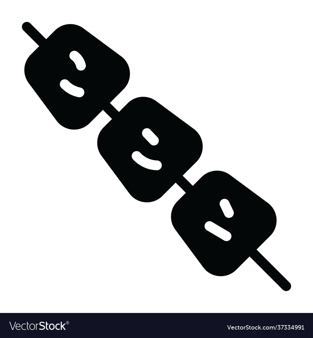 Skewer Royalty Free Vector Image - VectorStock