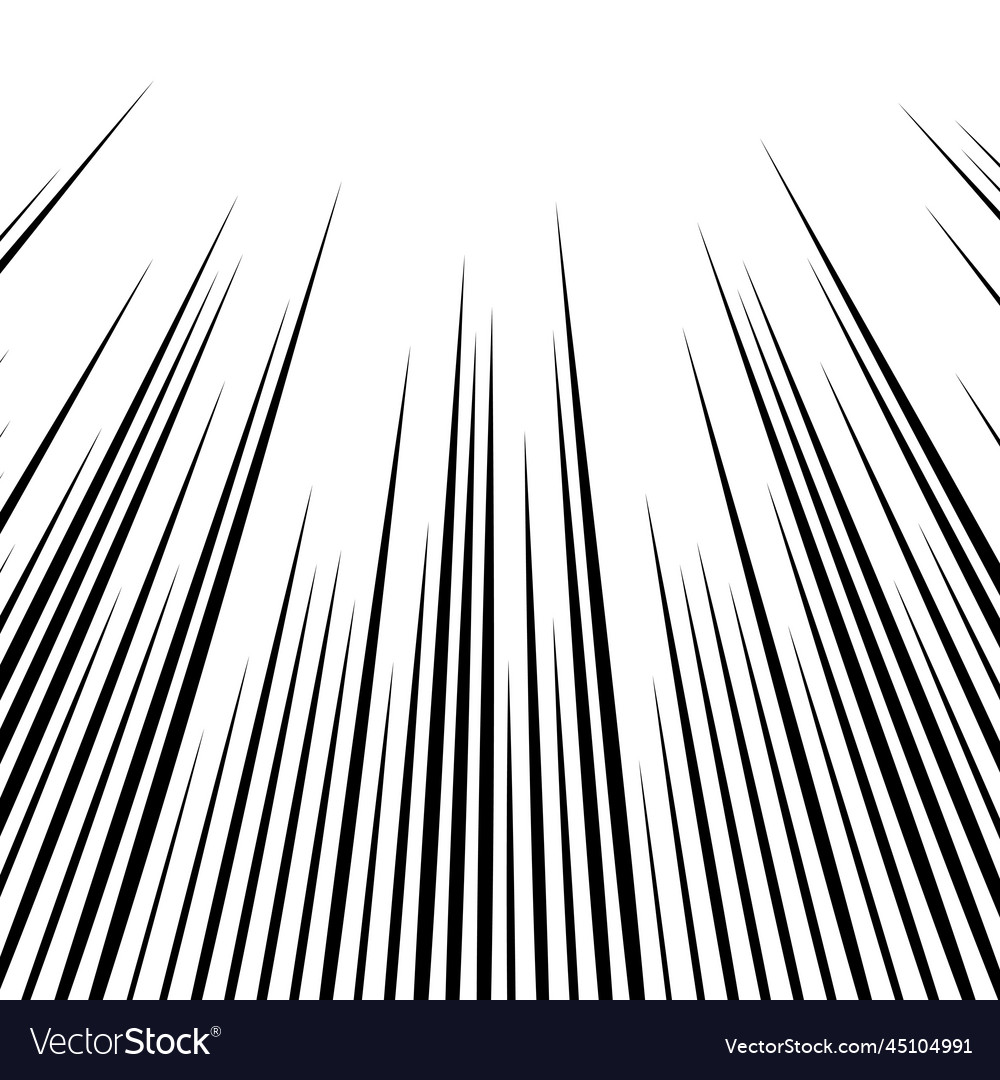 Speed line effect Royalty Free Vector Image - VectorStock