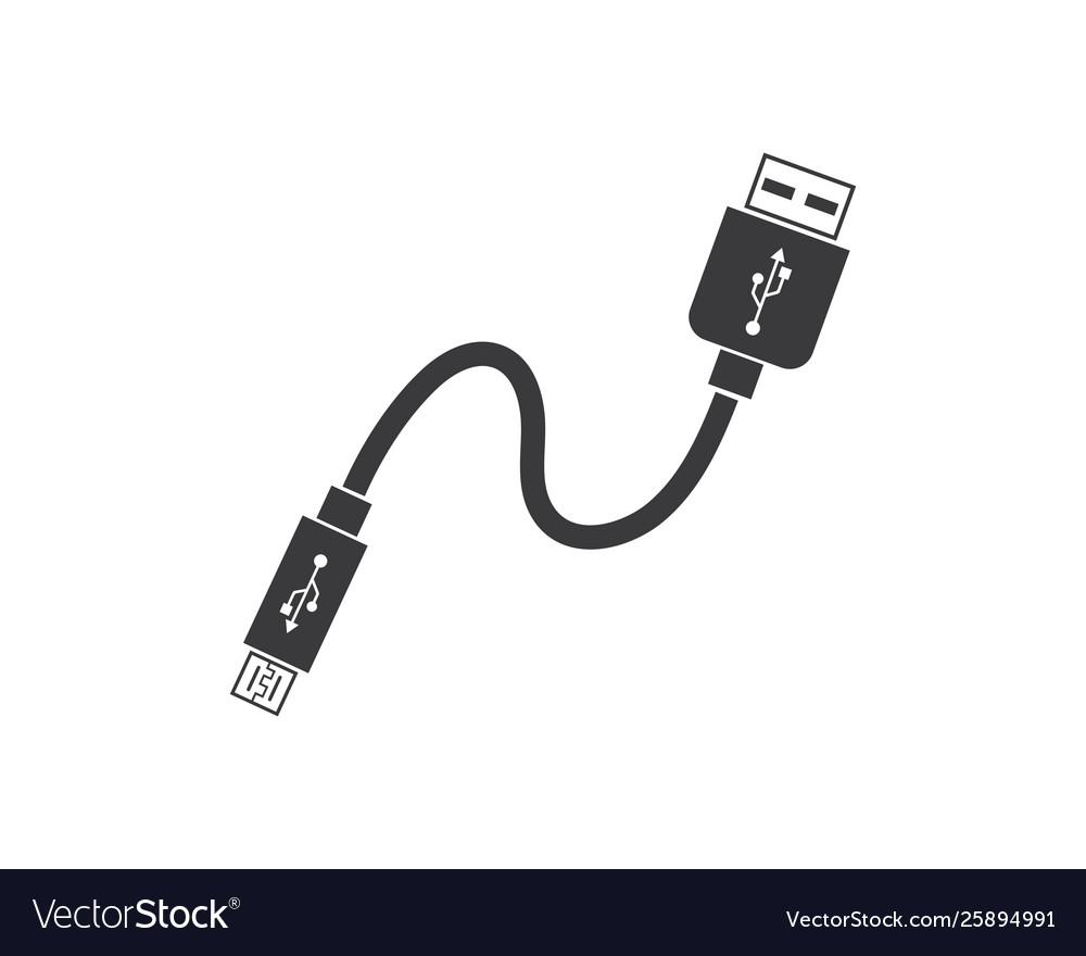 Usb icon Royalty Free Vector Image - VectorStock