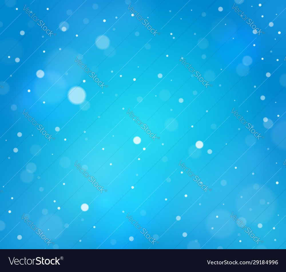 Abstract snow theme background 2 Royalty Free Vector Image