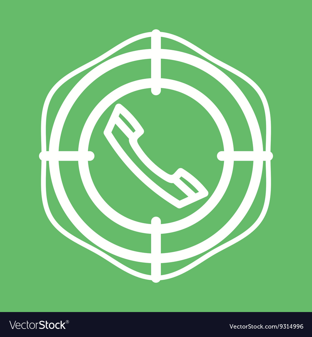 Call for Help Royalty Free Vector Image - VectorStock