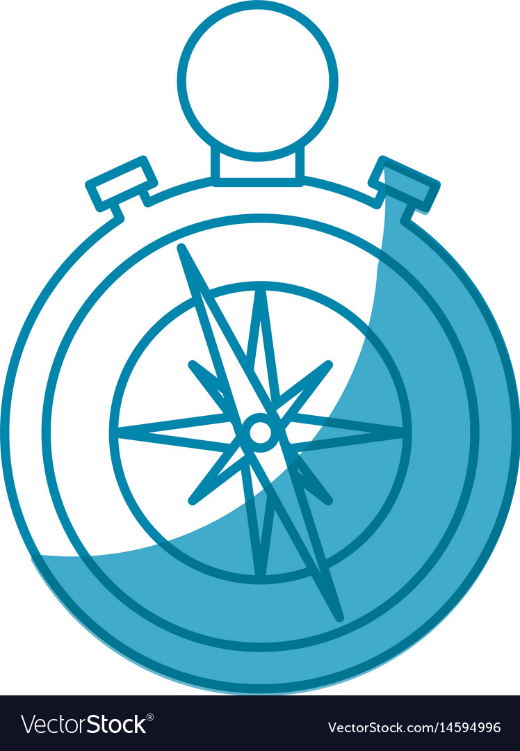 Compass device icon Royalty Free Vector Image - VectorStock