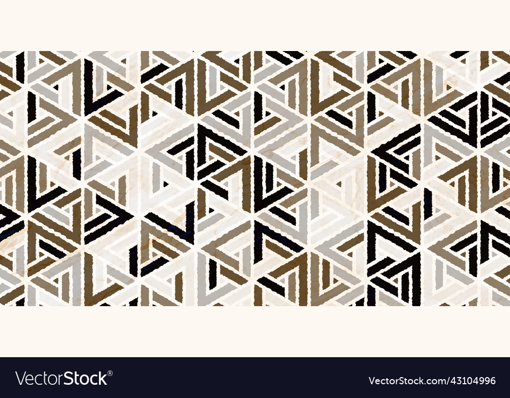 Geometric background with triangle shape Vector Image