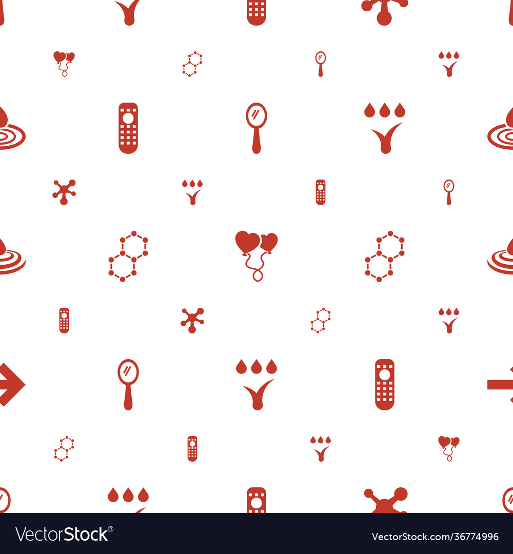 Shiny icons pattern seamless white background Vector Image