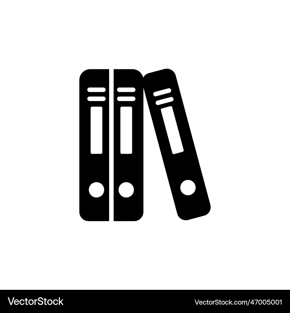 Archive icon archive storage icon folders icon Vector Image