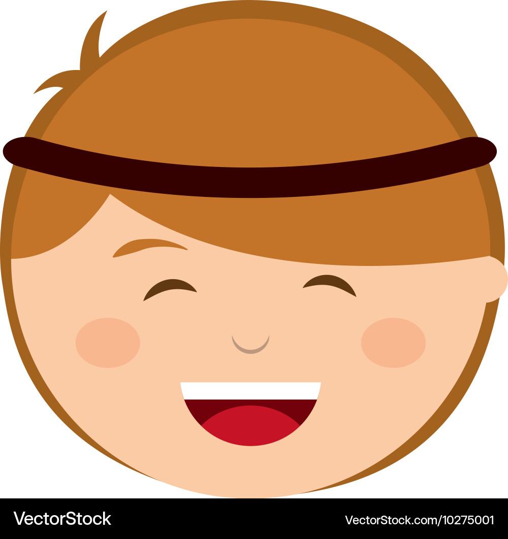 Manger character cartoon isolated icon Royalty Free Vector