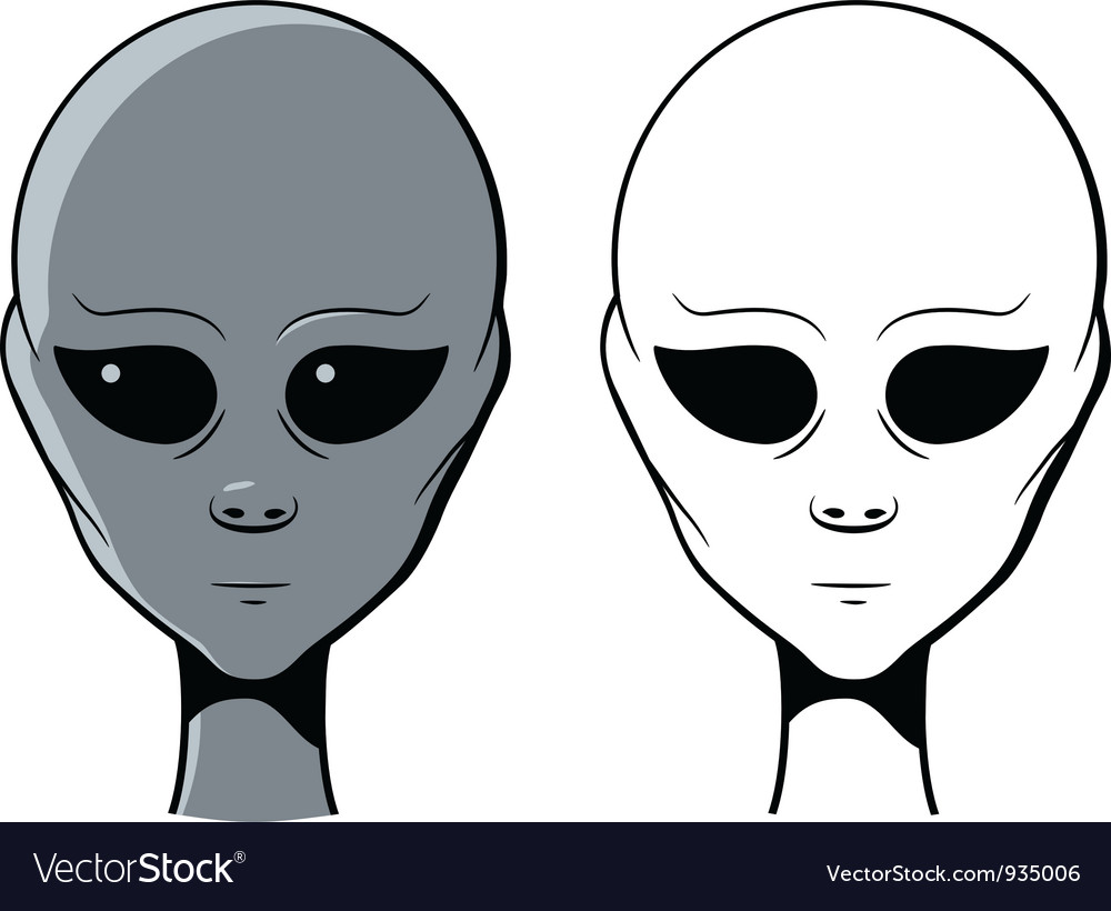 Alien Royalty Free Vector Image - VectorStock