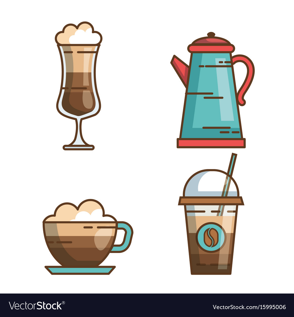 Coffee Royalty Free Vector Image - VectorStock