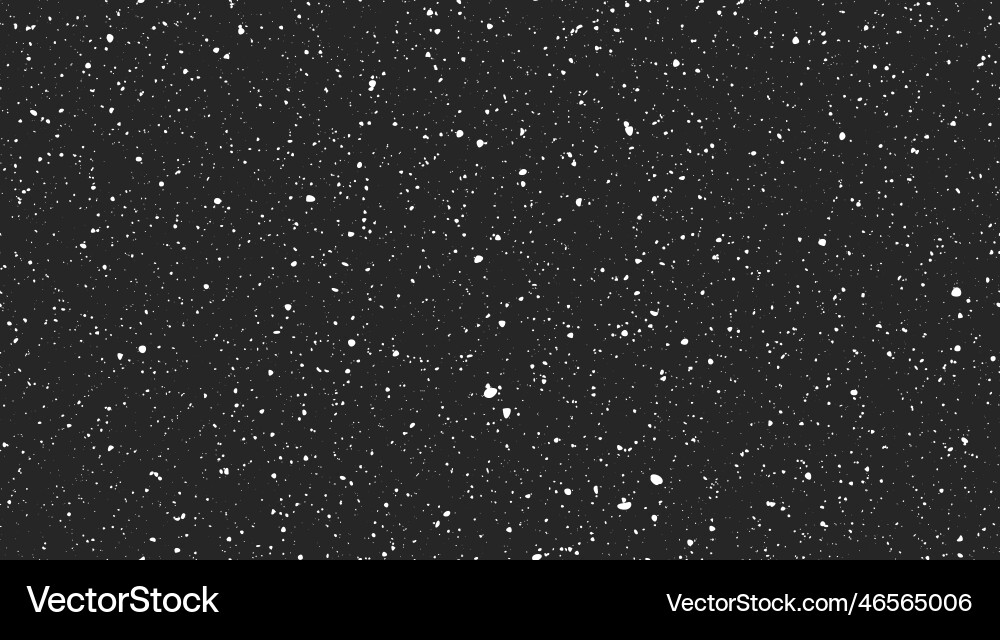 Grunge speckles seamless texture grit grain Vector Image