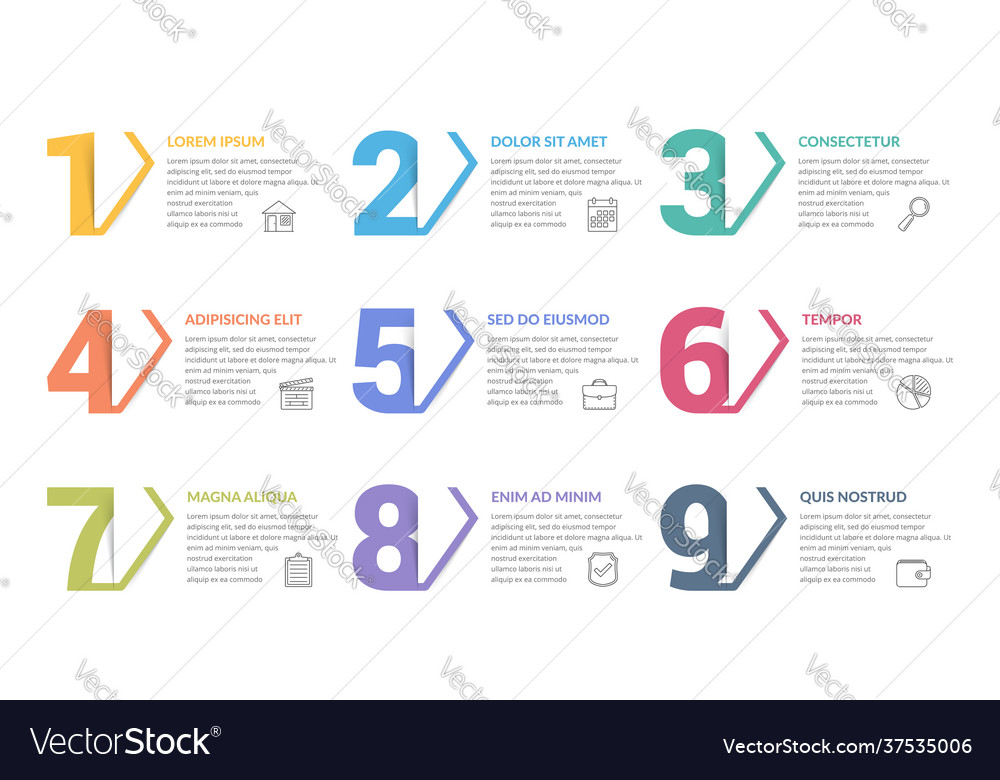 Numbers Royalty Free Vector Image - VectorStock