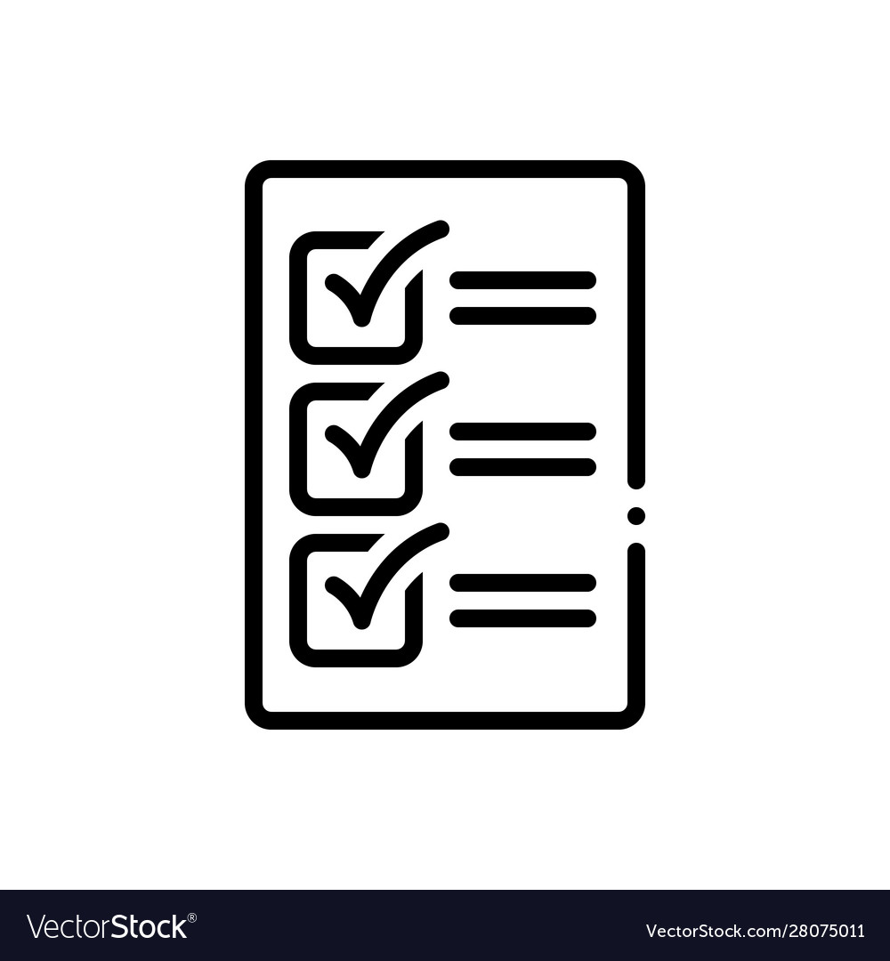 Compulsory Royalty Free Vector Image - VectorStock