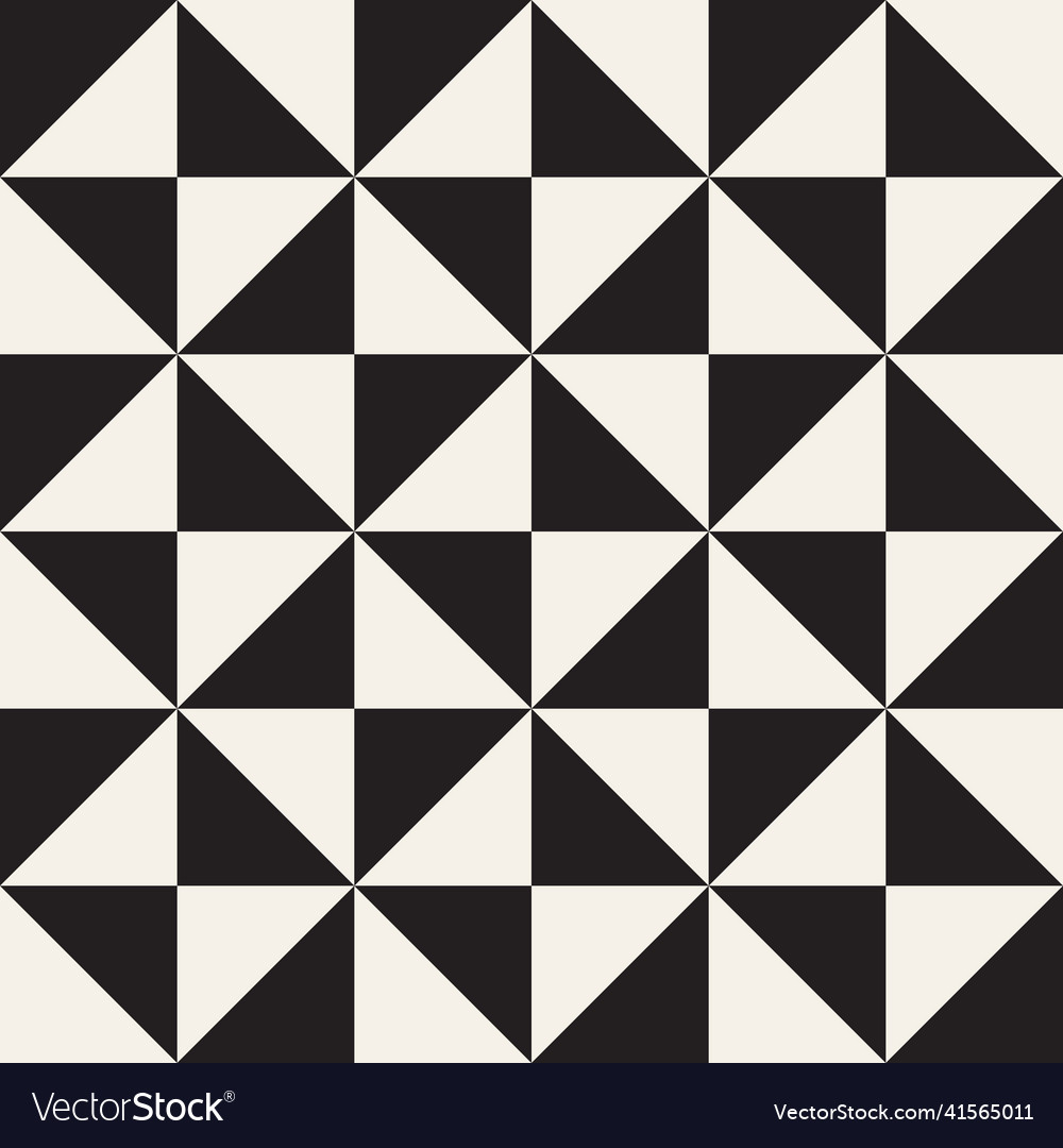 Seamless pattern repeating geometric elements Vector Image