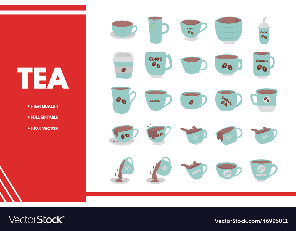 Tea Royalty Free Vector Image - VectorStock Tea Royalty Free Vector Image - VectorStock