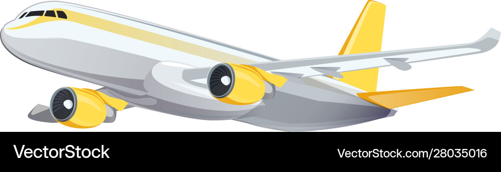 Avia logistics and transportation global Vector Image