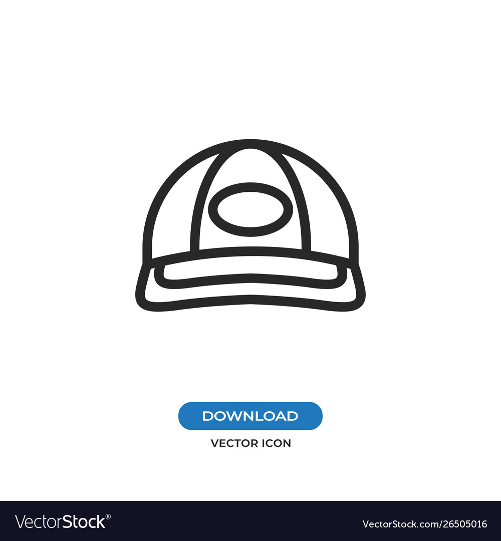 Cap icon Royalty Free Vector Image - VectorStock