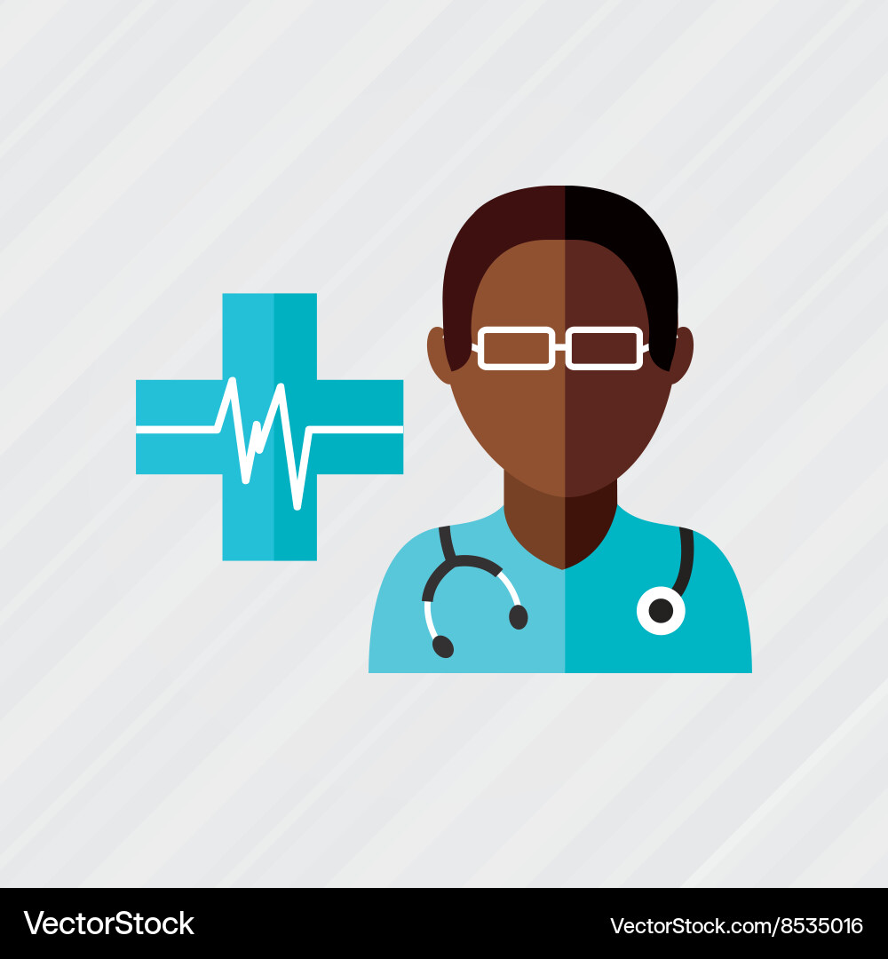 Health professional design Royalty Free Vector Image