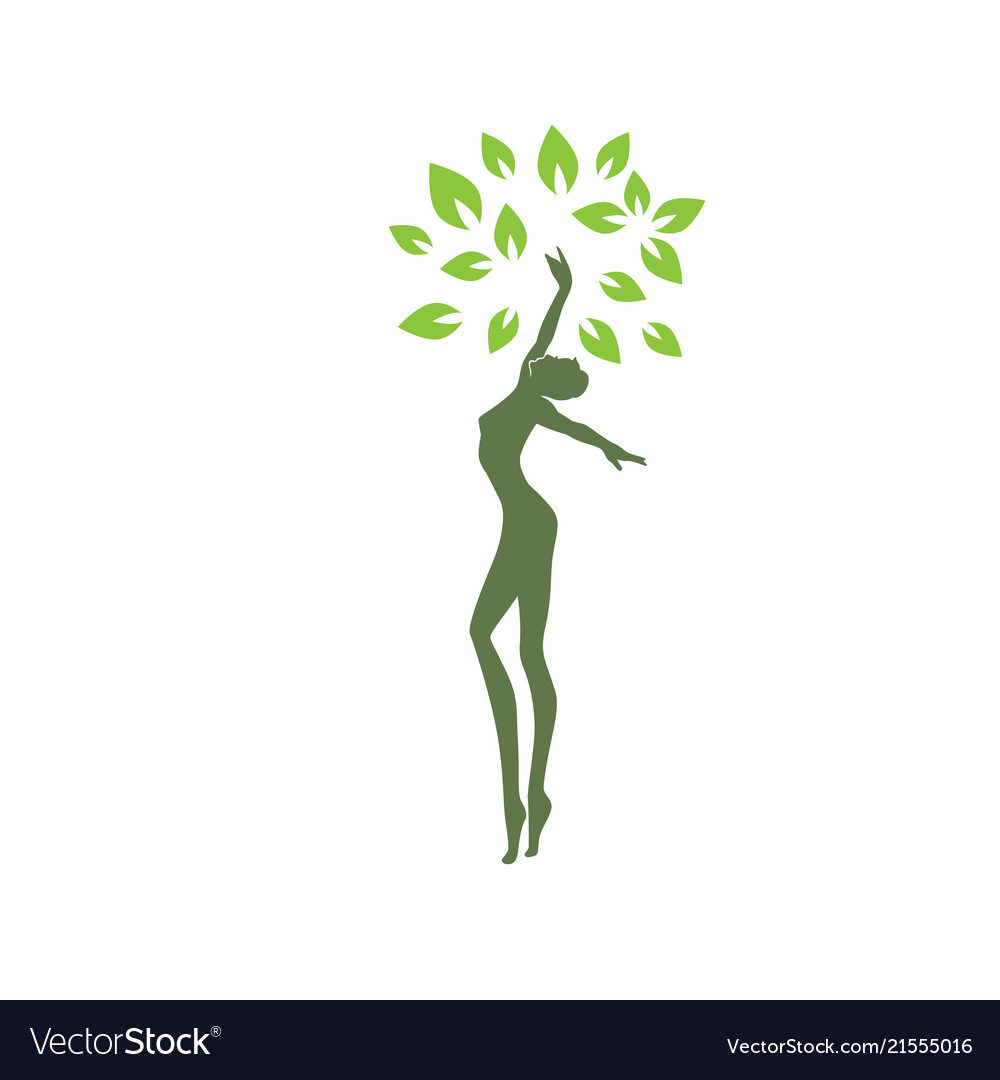 Human tree Royalty Free Vector Image - VectorStock