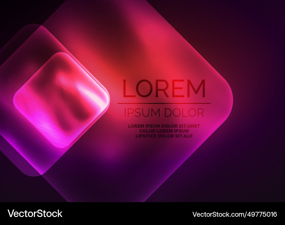 Trendy square blurred color abstract background Vector Image
