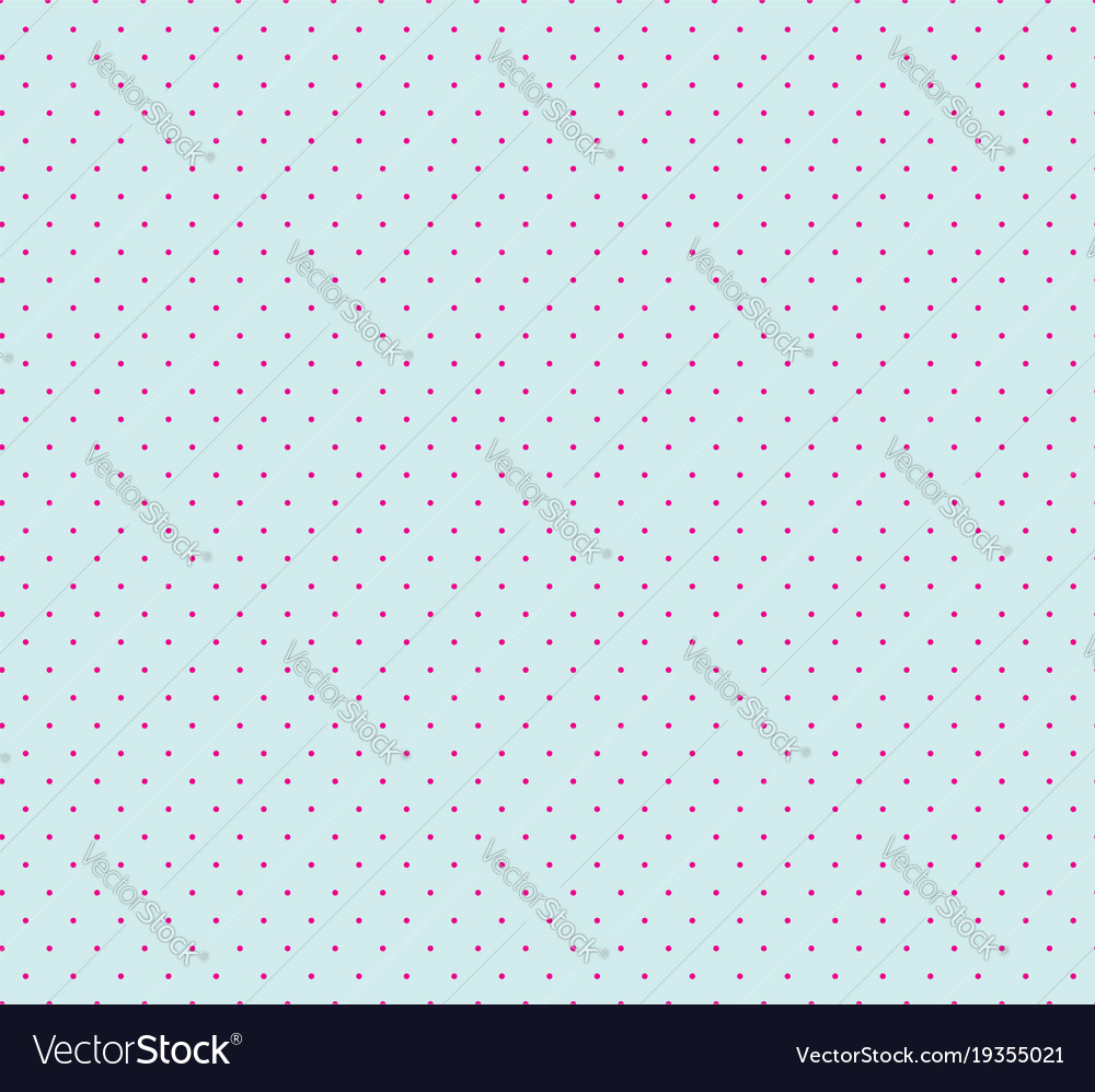 Abstract geometric seamless pattern with dots Vector Image