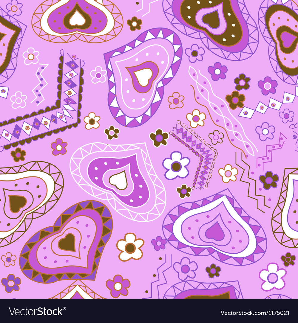 Abstract lilac pattern Royalty Free Vector Image
