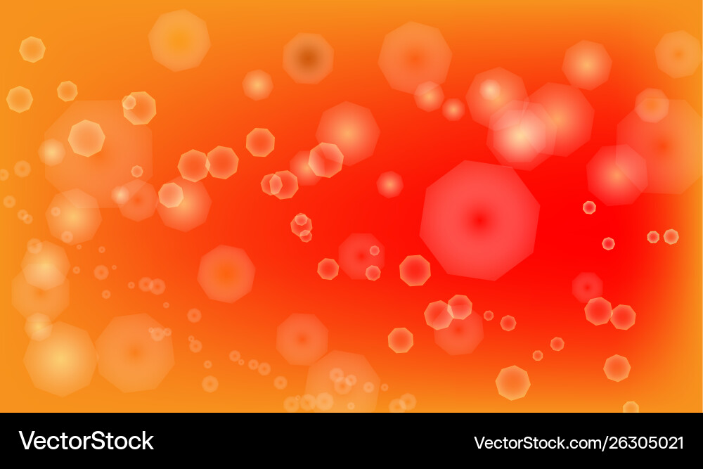 Bokeh abstract light background Royalty Free Vector Image