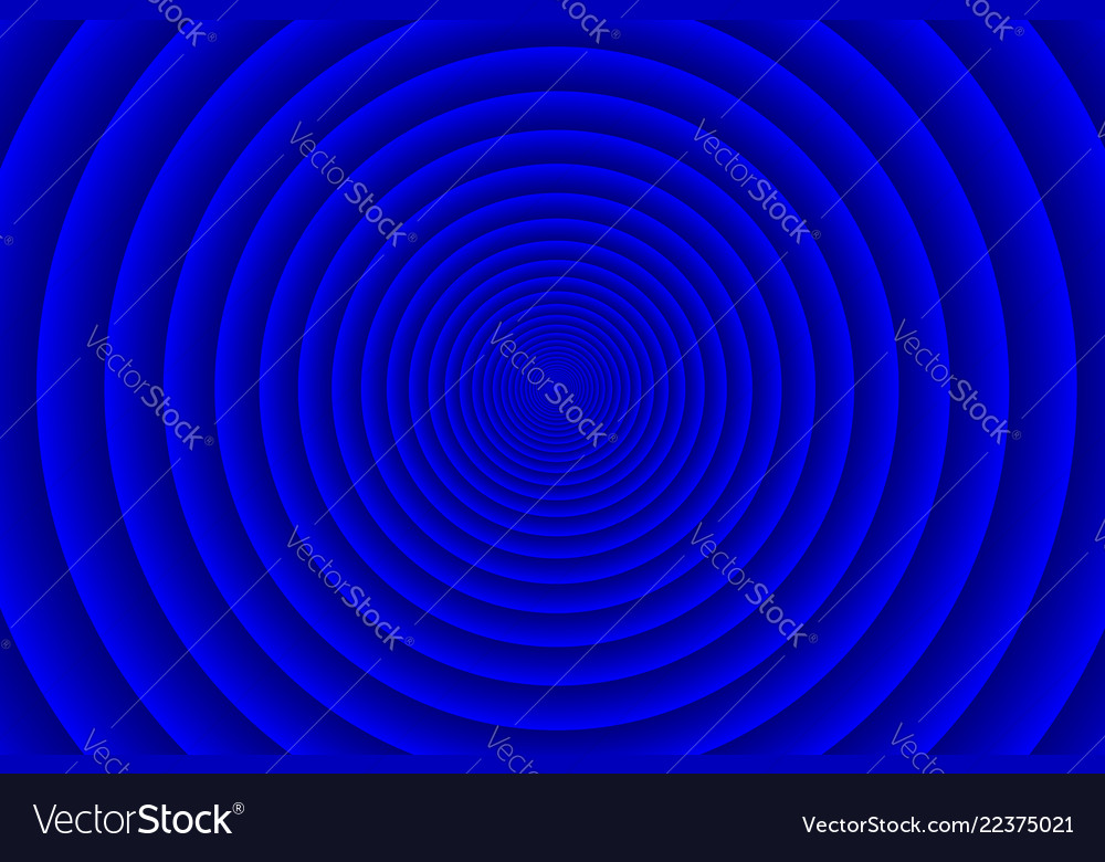 Concentric circle pattern Royalty Free Vector Image