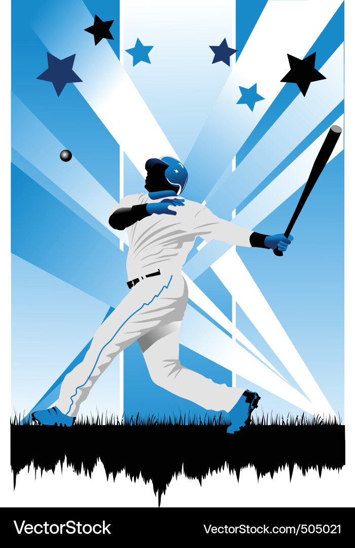 Hardball Royalty Free Vector Image - VectorStock