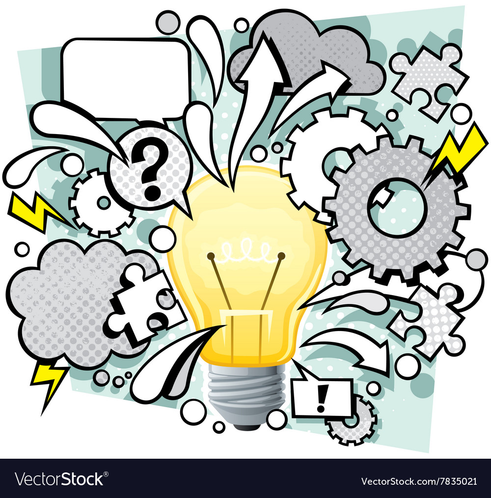 Idea Royalty Free Vector Image - VectorStock