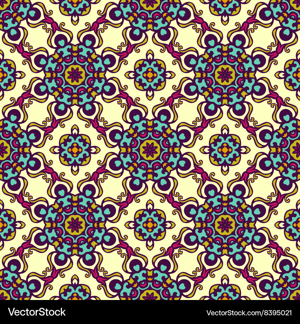 Seamless pattern gift wrap Royalty Free Vector Image