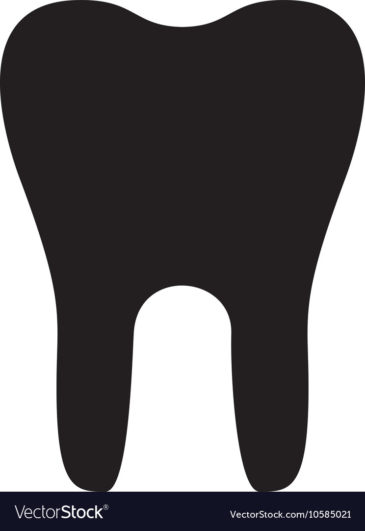 Teeth icon Royalty Free Vector Image - VectorStock
