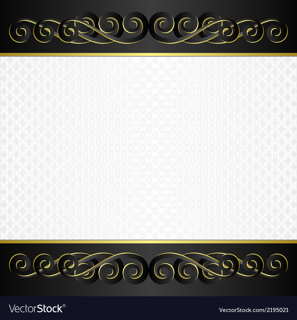 White background Royalty Free Vector Image - VectorStock