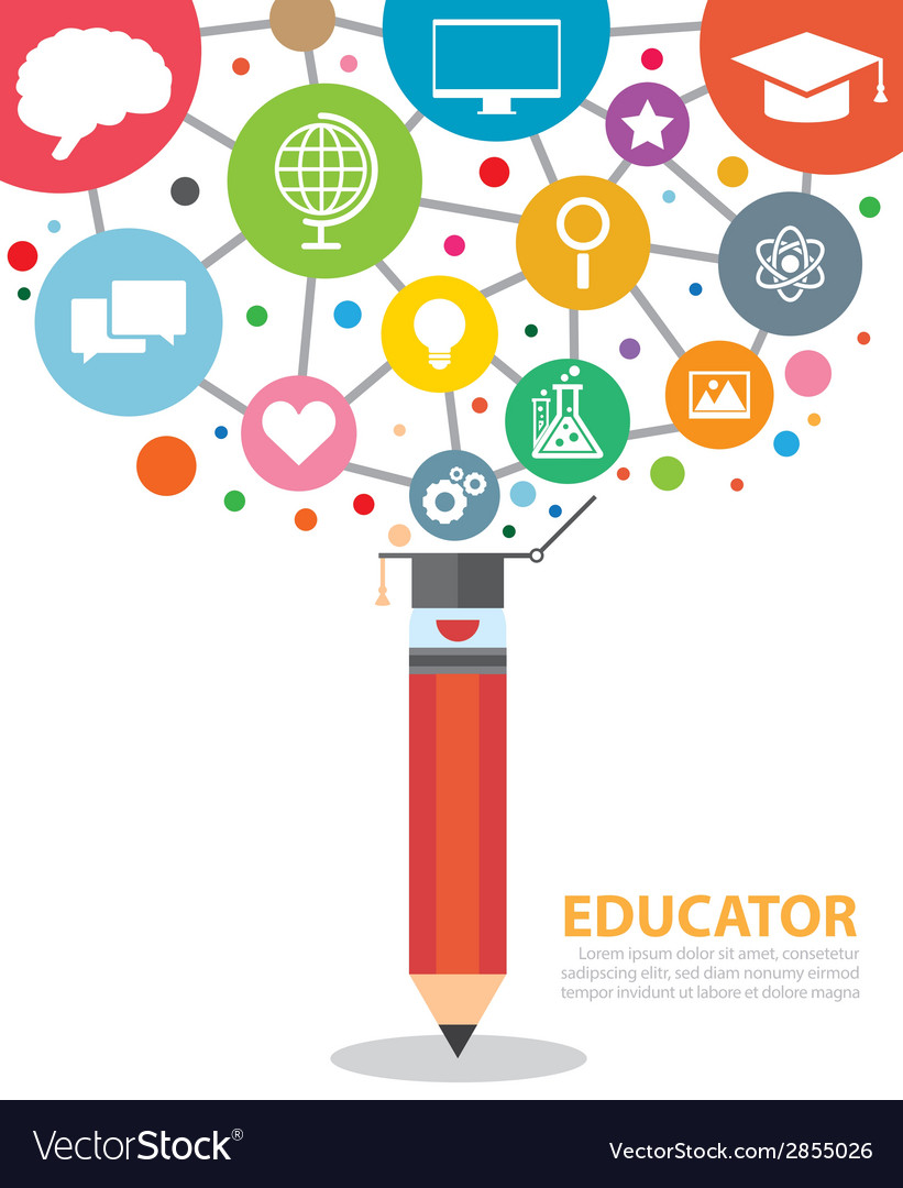 Educator Royalty Free Vector Image - VectorStock