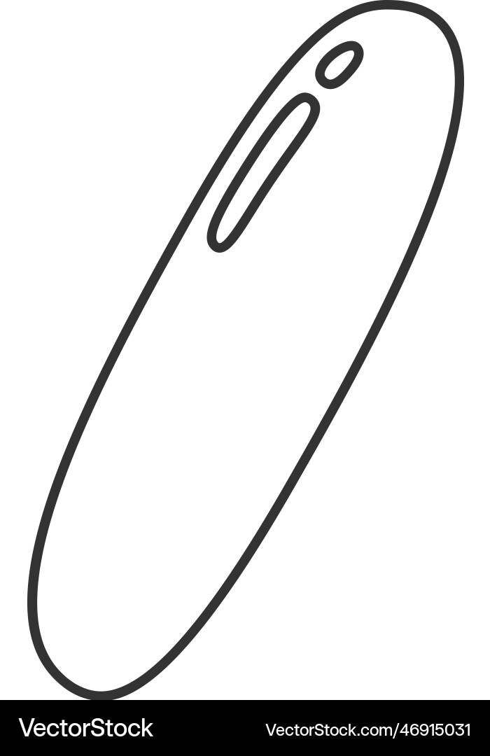 Cartoon division sign Royalty Free Vector Image