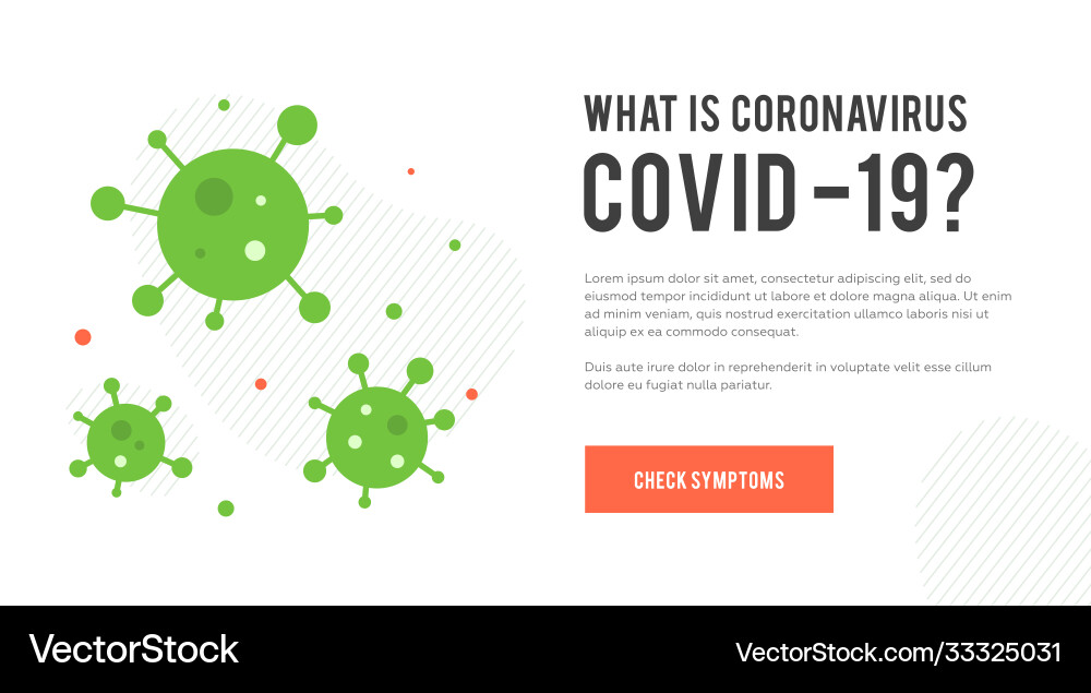 Coronavirus-covid19-template copy Royalty Free Vector Image