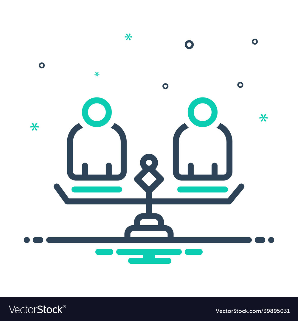 Equality Royalty Free Vector Image - VectorStock