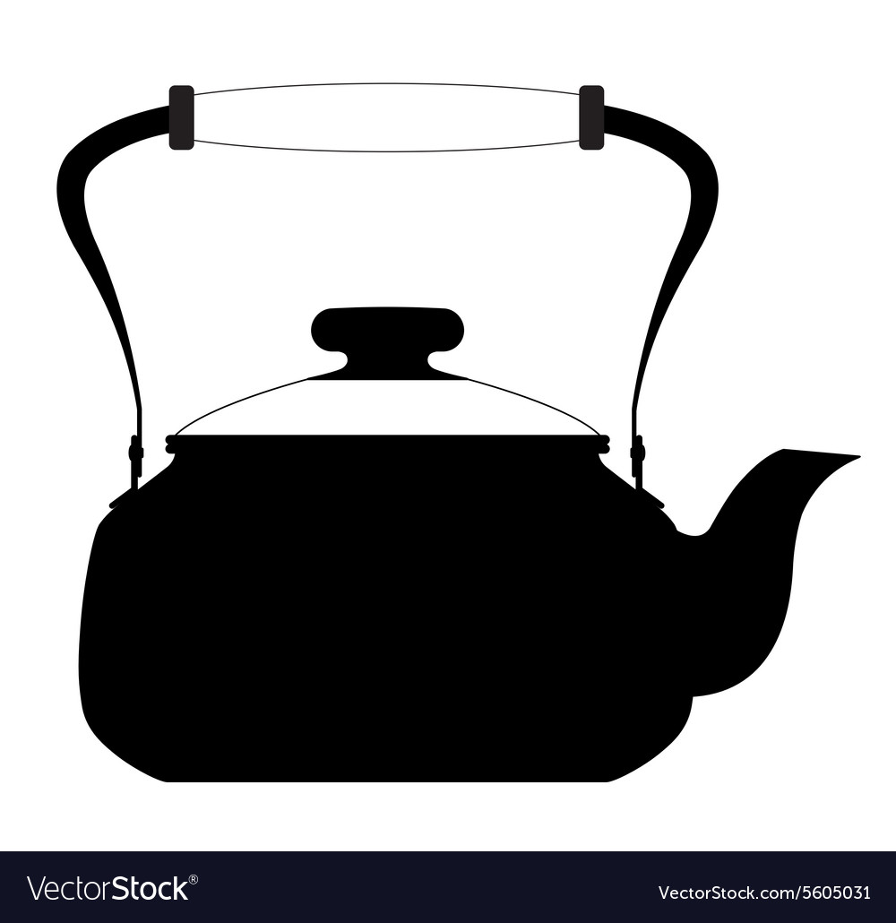 Kettle Royalty Free Vector Image - VectorStock